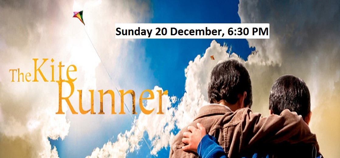 ‘The Kite Runner’ film screening | Rethink Rebuild Society